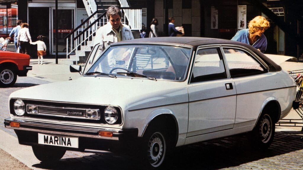 Classic.Retro.Modern. | 50 years of Morris Marina door handles