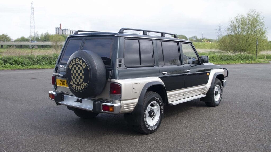 Classic.Retro.Modern. - This Nissan Patrol is perfect for a military coup