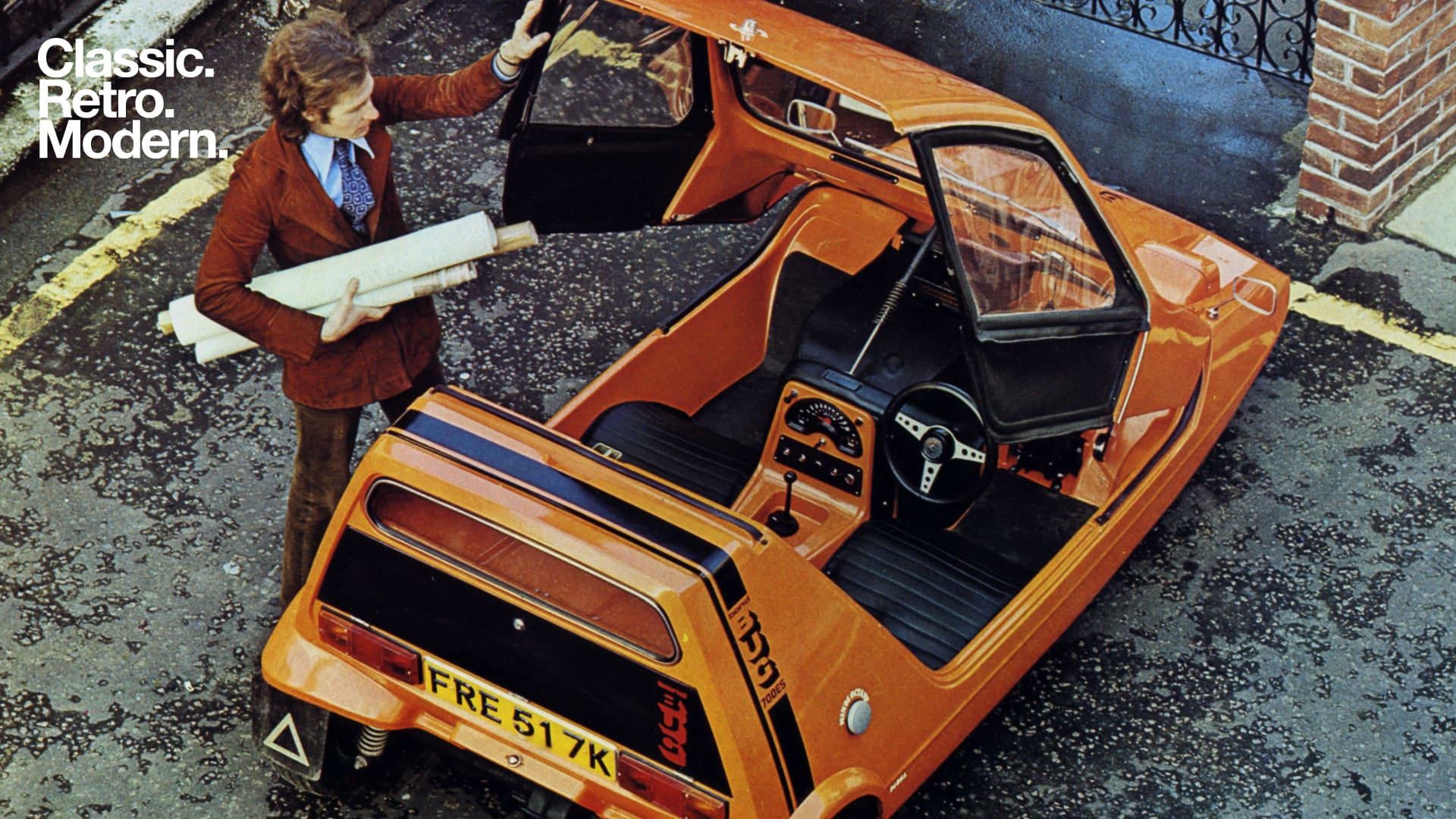 Classic.Retro.Modern. - What's in the first issue of the magazine?