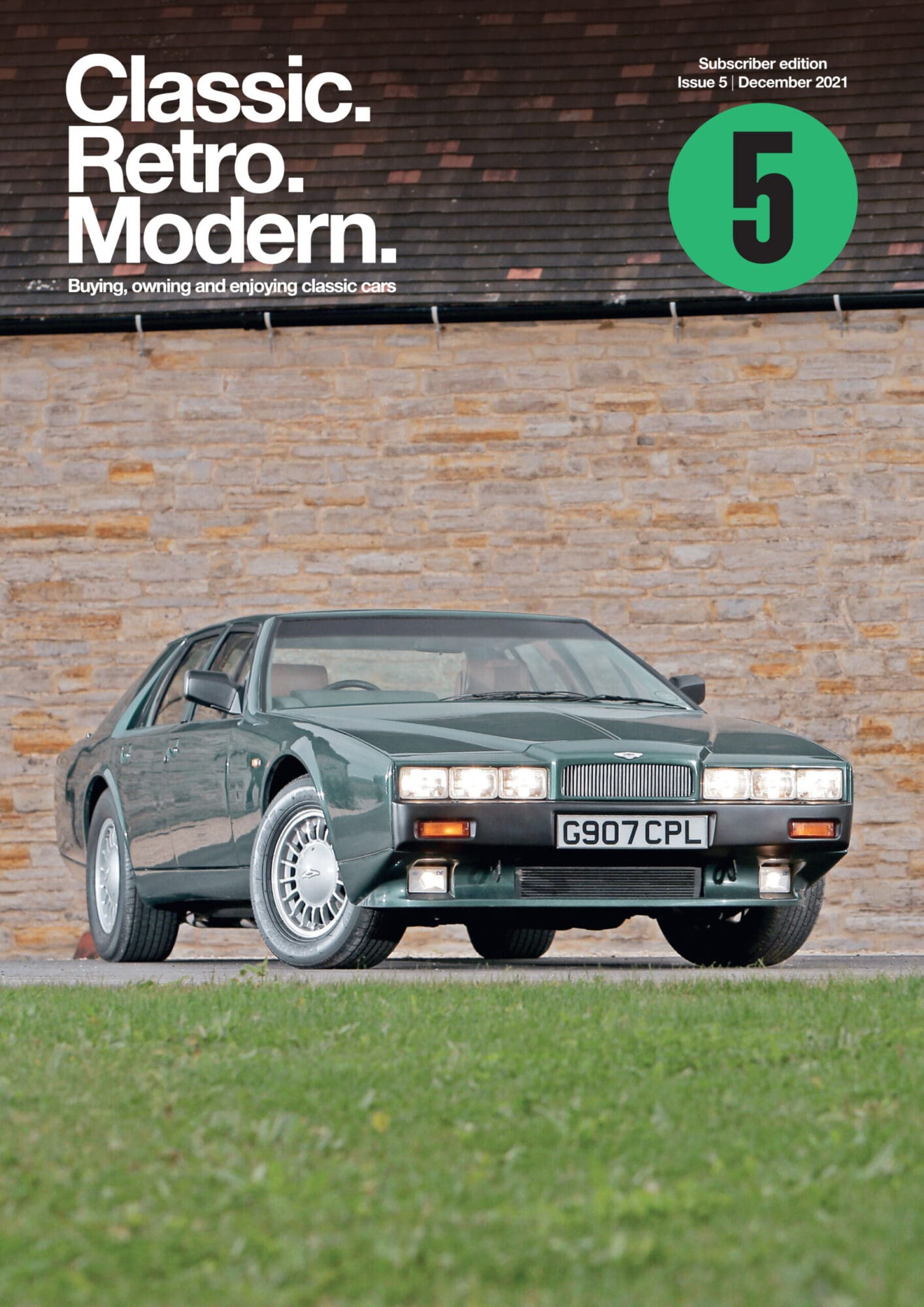 Classic.Retro.Modern. - Issue 5 (Exclusive Subscriber Edition) - UK only
