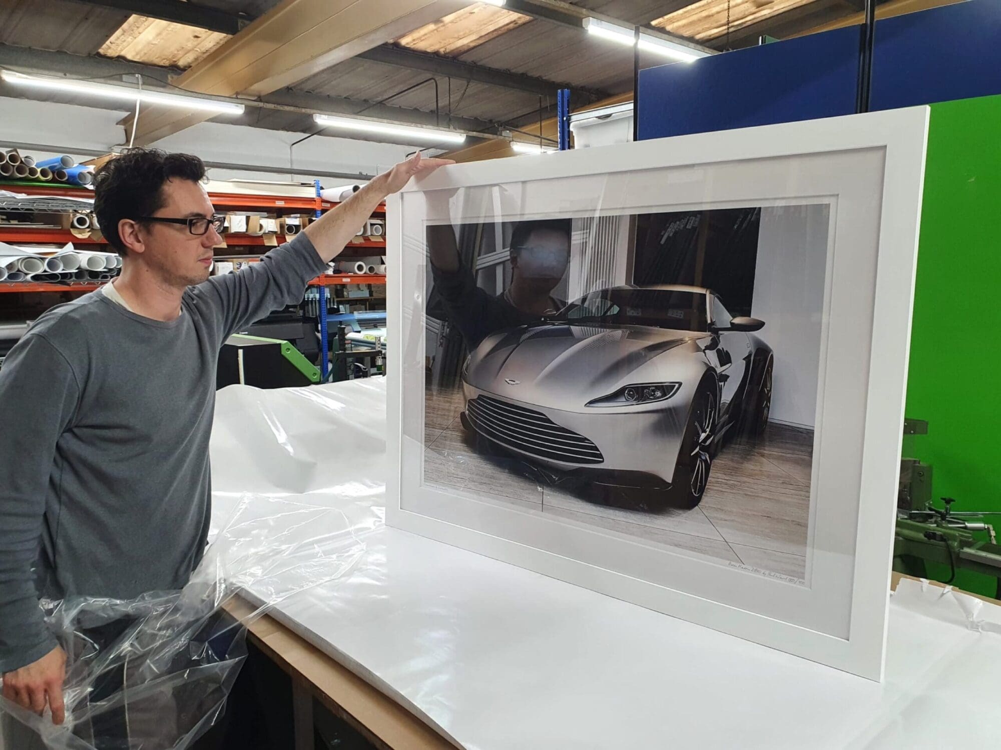 Classic.Retro.Modern. - Win a bespoke Limited100 print