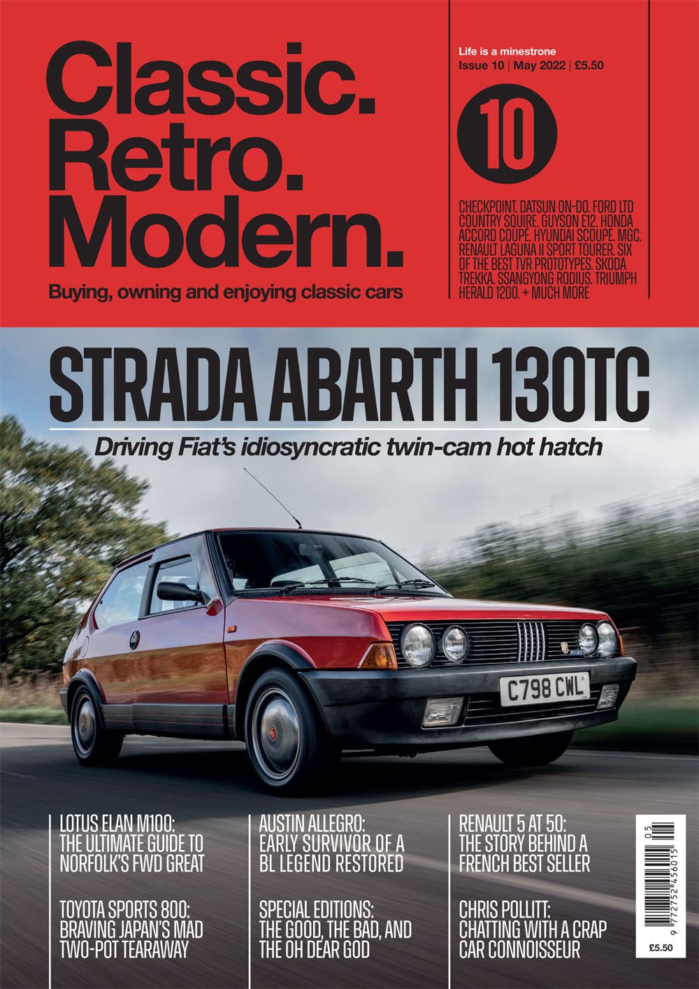 Classic.Retro.Modern. - Issue 10 (Retail Shop Cover Edition) - LIMITED ...