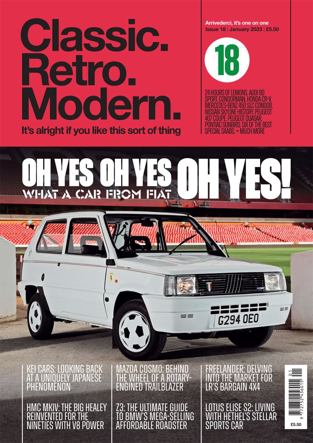 Classic.Retro.Modern. - Issue 18 (Retail Shop Cover Edition) - LIMITED ...