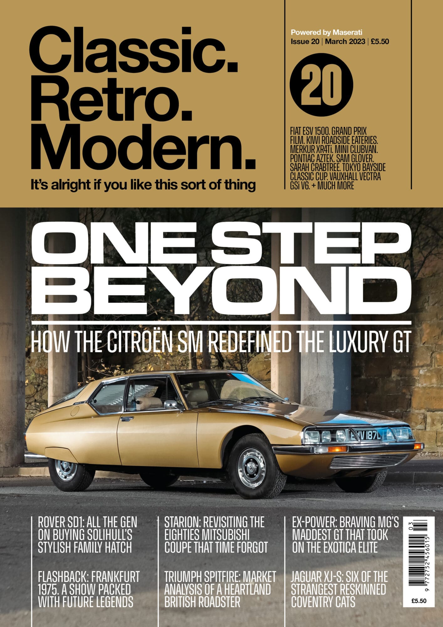 Classic.Retro.Modern. - Issue 20 (Retail Shop Cover Edition) - LIMITED ...