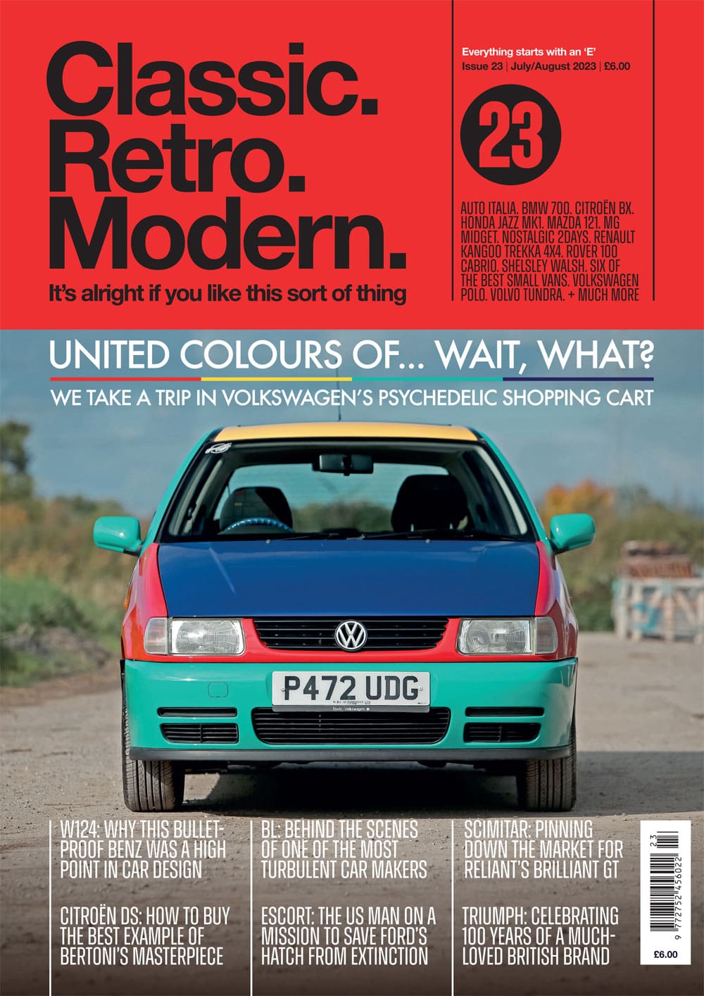 Classic.Retro.Modern. - Issue 23 (Retail Shop Cover Edition) - LIMITED ...