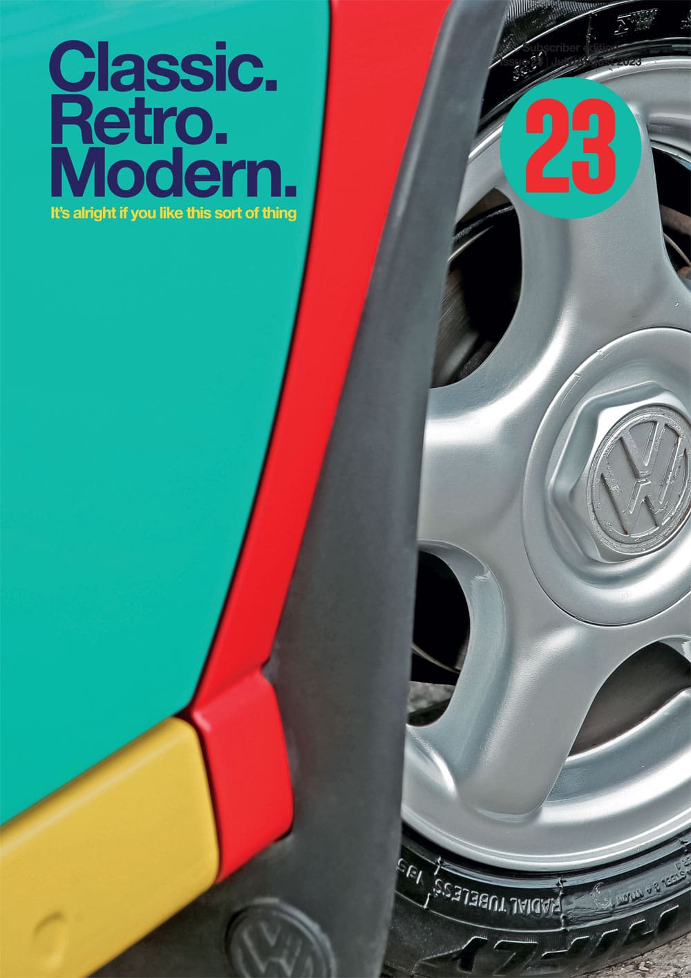Classic.Retro.Modern. - Issue 23 (Exclusive Subscriber Edition ...