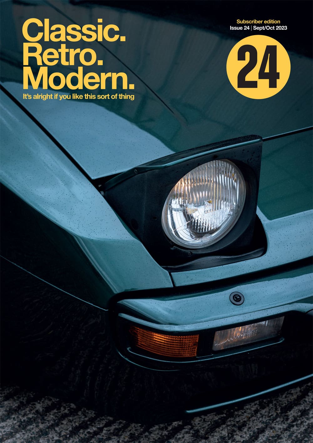 Classic.Retro.Modern. - Issue 24 (Exclusive Subscriber Edition) - UK only