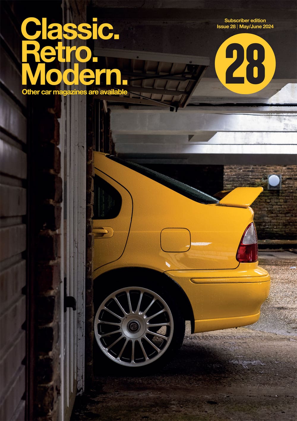 Classic.Retro.Modern. Issue 28 Exclusive Subscriber Edition UK only