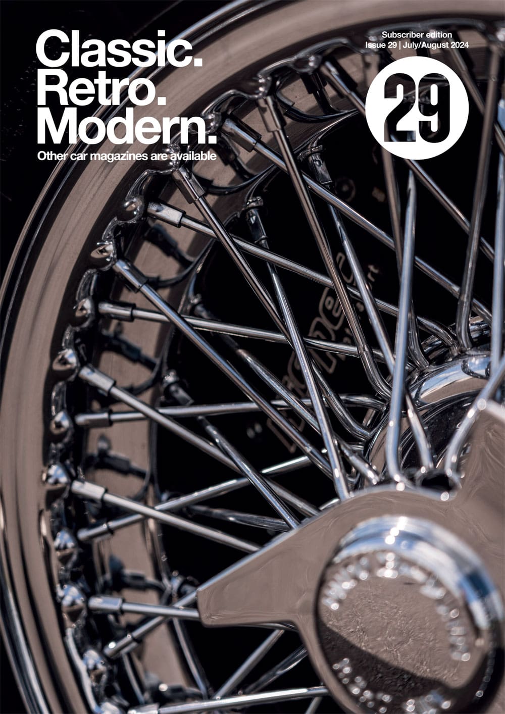 Classic.Retro.Modern. - Issue 29 (Exclusive Subscriber Edition) - UK only