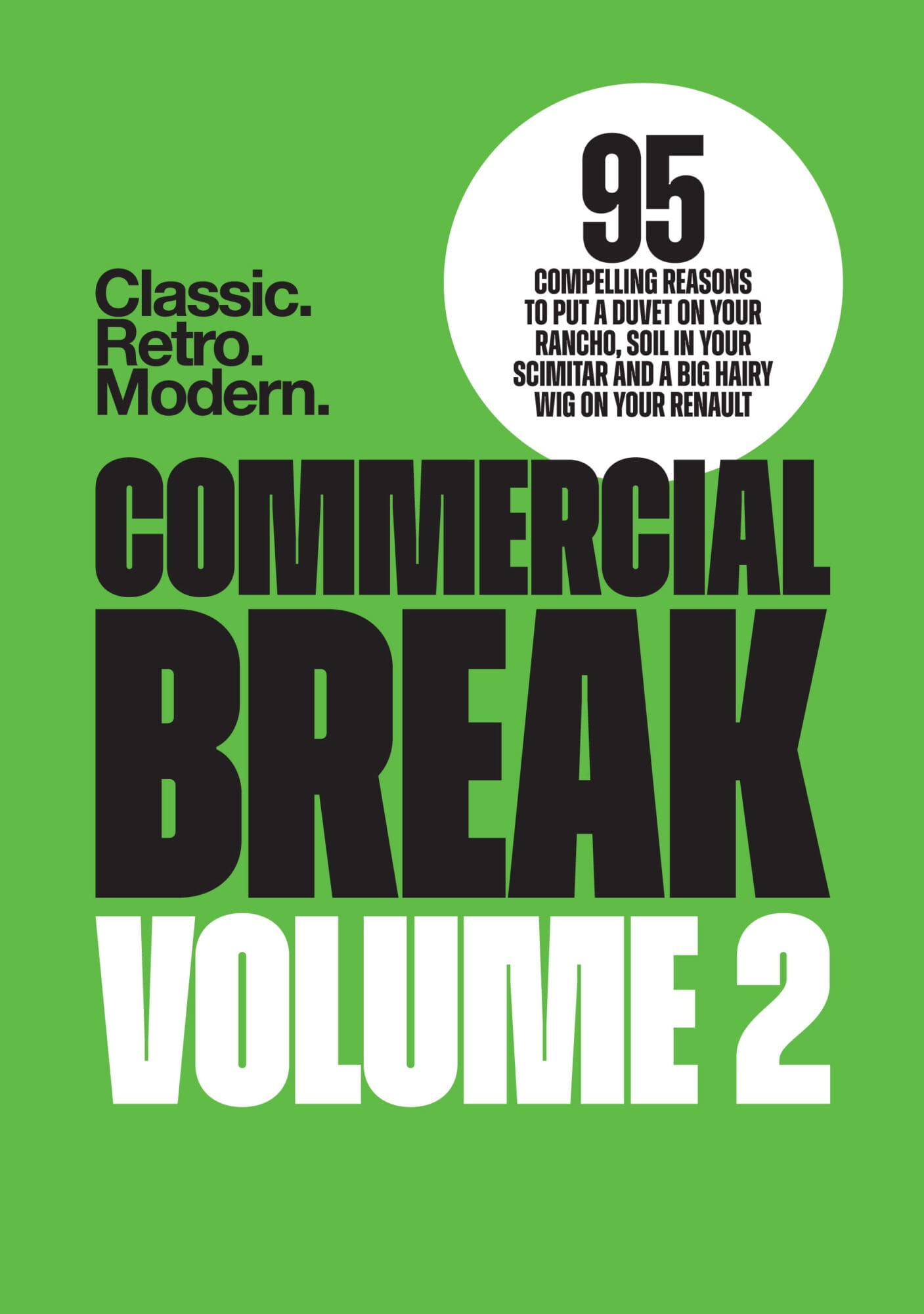 Classic.Retro.Modern. - Commercial Breakdown A5 Book - Volume 2 - 108 ...