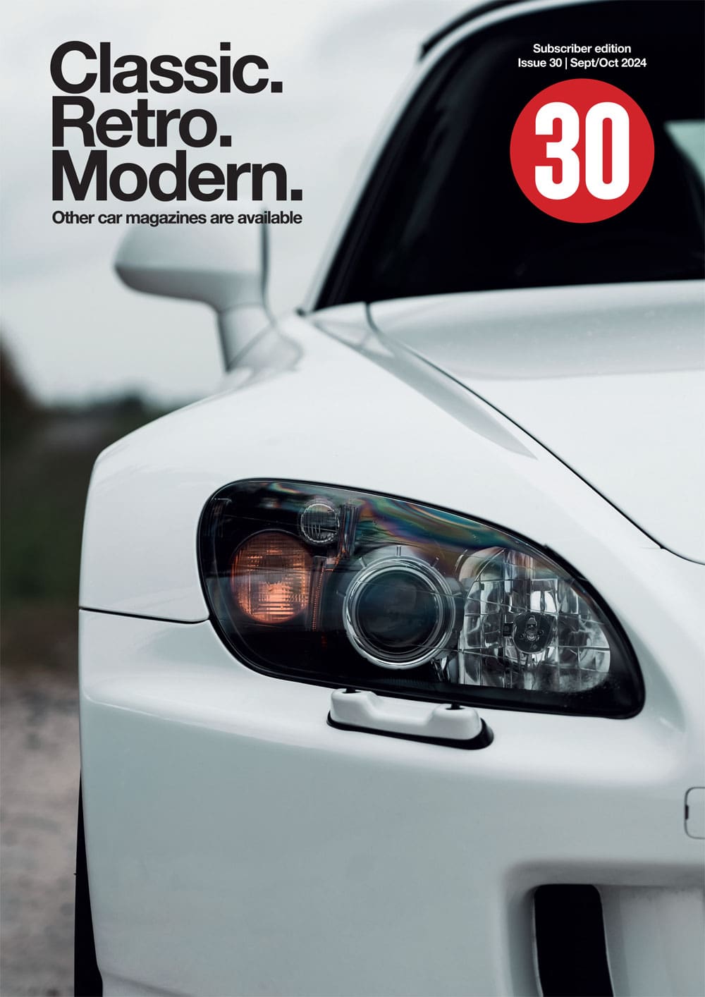 Classic.Retro.Modern. - Issue 30 (Exclusive Subscriber Edition) - UK only
