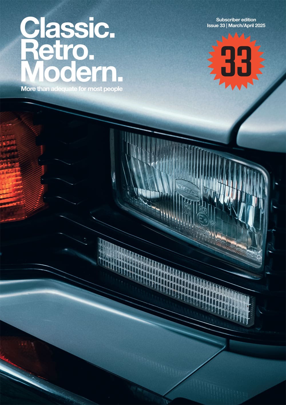 Classic.Retro.Modern. - Issue 33 (Exclusive Subscriber Edition) - UK only