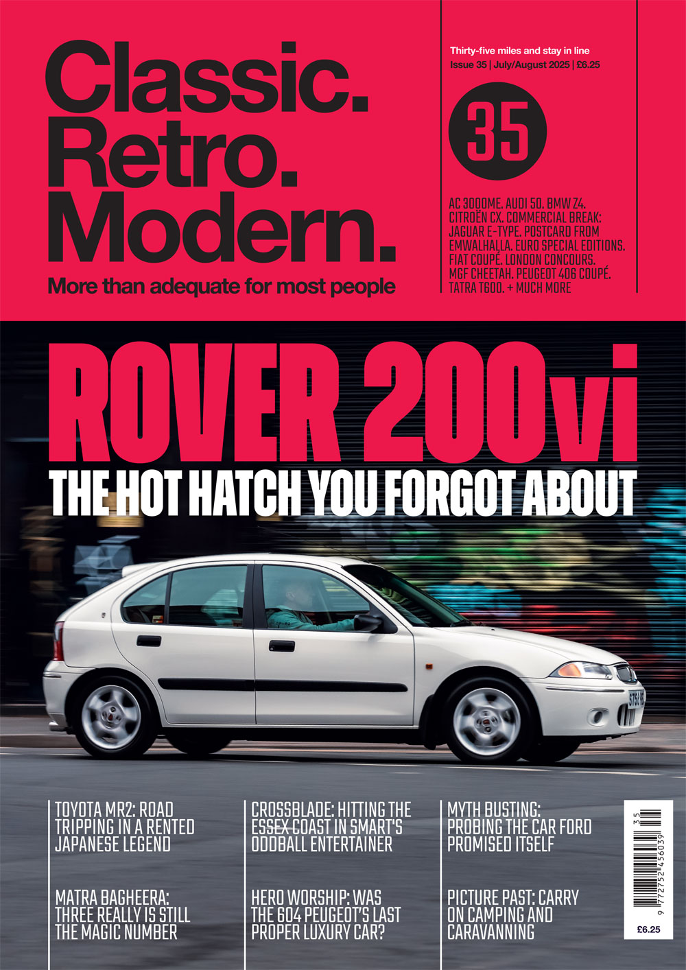 Classic.Retro.Modern. - Issue 35 (Retail Shop Cover Edition) - UK only