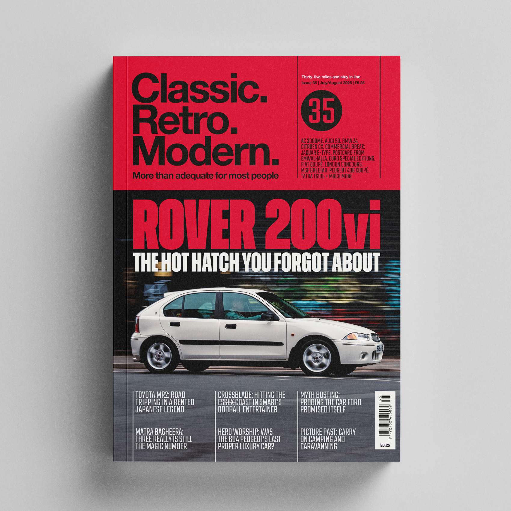 Classic.Retro.Modern. - What's in issue 35 of Classic.Retro.Modern ...