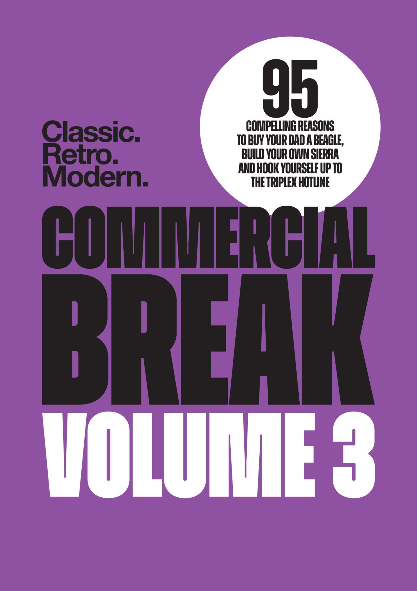 Classic.Retro.Modern. - Commercial Breakdown A5 Book - Volume 3 - 108 ...